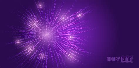 Binary Code Artificial Intelligence Program Code Computer Background Of Numbers Sphere