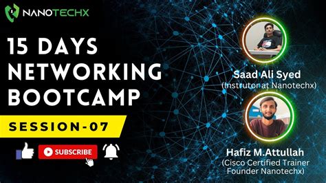 Networking Bootcamp Lec 7 Youtube
