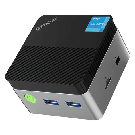 Gmktec Nucbox G5 Intel Alder Lake N97 3 6ghz Mini Pc 12gb Ram Lpddr5 256gb 512gb Ssd Wifi5 Hd 4k