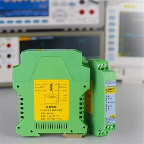 Industrial Rs 485 Repeater Signal Converter With 15kv Isolation Surge Industrial Rs 485 Repeater Signal Converter With 15kv Isolation Surge