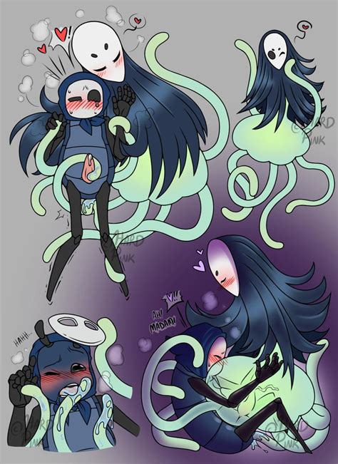 Post Hardpinkcrayon Hollow Knight Monomon The Teacher Quirrel