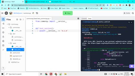How To Create A Python Package On Replit Replit