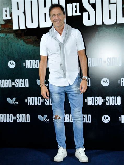 Guillermo Francella Diego Peretti Luis Luque Y Otros Famosos En La Premiere De El Robo Del