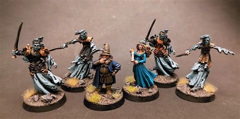 Finally Completed Tom Goldberry And Barrow Wights R