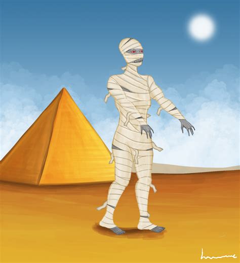 The Mummy By Louisetheanimator On Deviantart