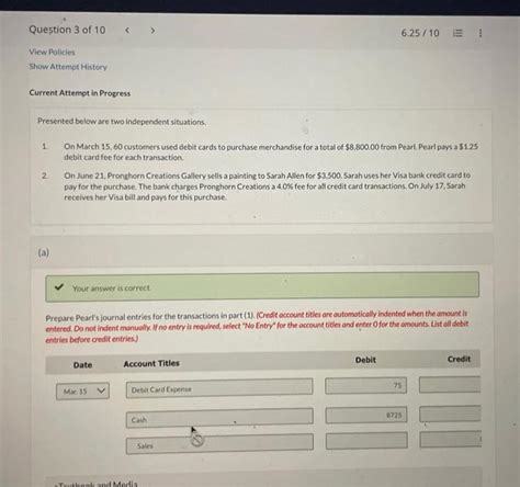 Solved Presented Below Are Two Independent Situations 1 On