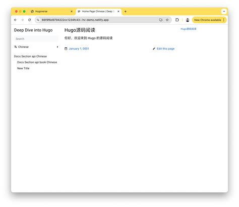 Headless Hugo Cms Feature Hugo