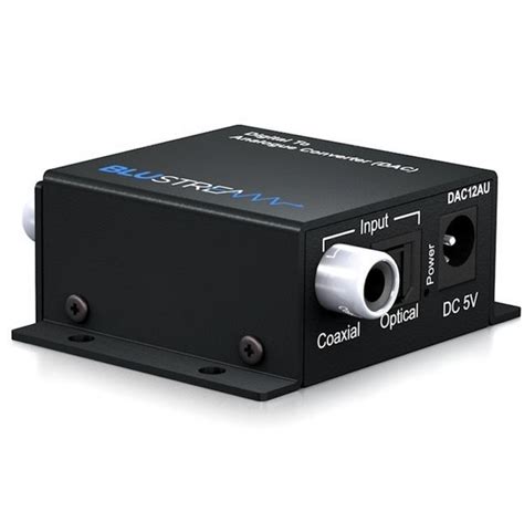 BLUSTREAM DIGITAL TO ANALOGUE AUDIO CONVERTER