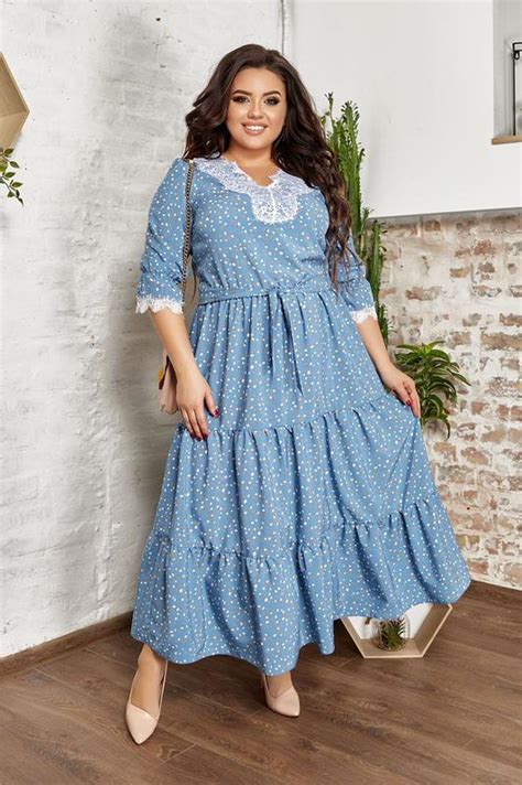 Довга жіноча сукня із воланами 2 кольори — ціна 1031 грн у каталозі