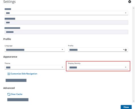 Change The Display Density