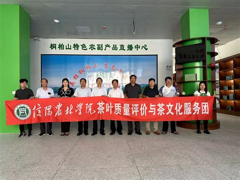 信阳农林学院茶叶质量评价与茶文化服务团赴桐柏县开展科技服务 信阳农林学院茶学院