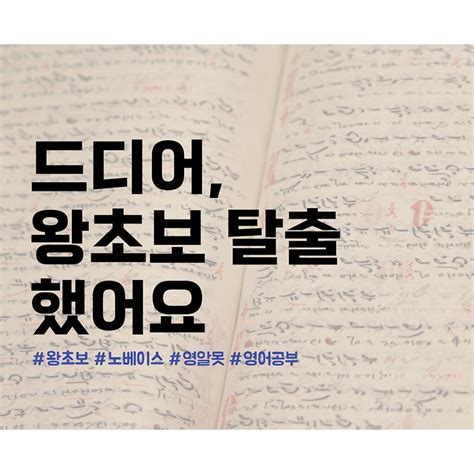 진안 왕초보 영어회화 주부 직장인영어 완전기초 여행영어 원어민 진안 영어회화학원추천 등급상승하고싶잖아