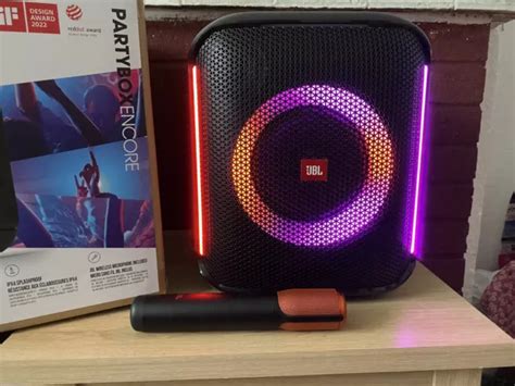 JBL PARTYBOX Encore Karaoke Boombox With Wireless Microphone 205 00 PicClick UK