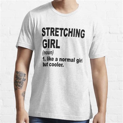 Stretching Girl Like A Normal Girl But Cooler Stretching Girl