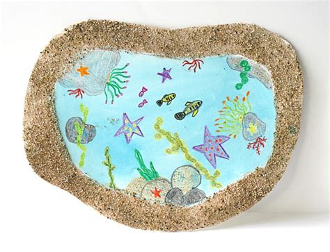 Sand Crafts For Families