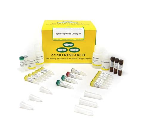 Zymo Seq Wgbs Library Kit Ecogen