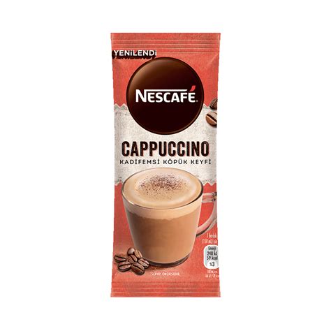 Nescafe Cappuccino Sachets Nutritional Information At Scarlett Aspinall