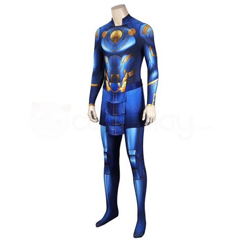 Eternal Ikaris Blue Uniform Bodysuit Ikaris Cosplay Costume Ccosplay