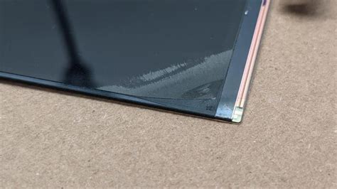 Layers Of Glass In Lg Laptop Lcd New Screwdriver