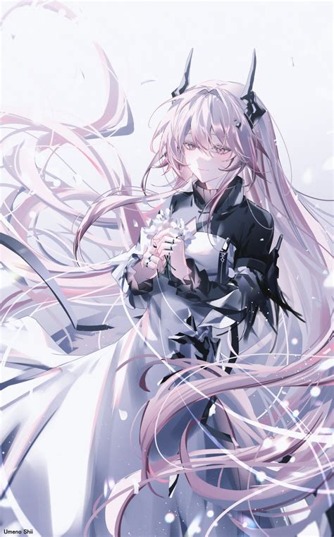 Theresa Arknights Drawn By Umenoshii Danbooru