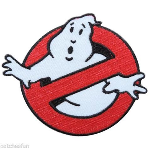 Ghostbusters Embroidered Patch