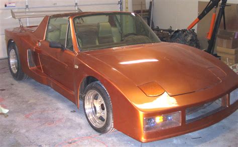 1970 Porsche 914 Wide Body Race Car For Sale