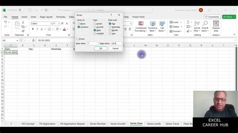 Editing Tab In Excel Part 3 Series 23 Microsoft Tutorial Excel Editing Youtube