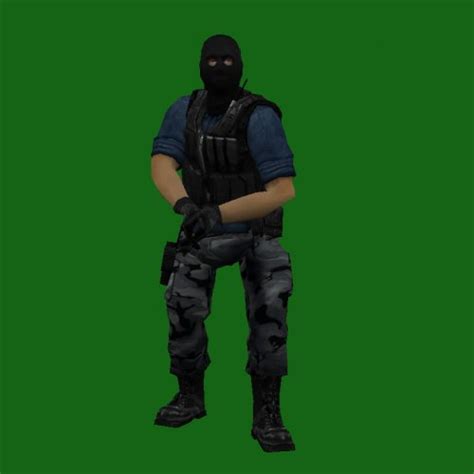 css Guys The Specialists 3 0 Player models Goldsrc Warehouse HL1 Модель игрока для