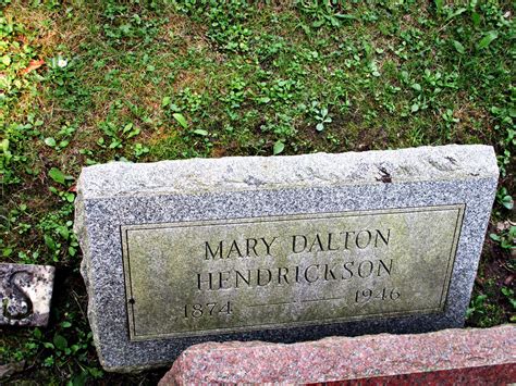 Mary Ellen Dalton Hendrickson 1874 1946 Find A Grave Gedenkplek