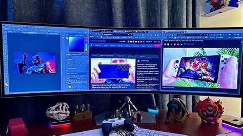 I Tried This Super Ultrawide Monitor — And Its A Huge