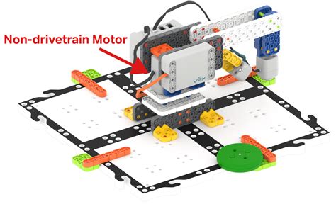 Configuring A Custom Robot In VEXcode GO VEX Library
