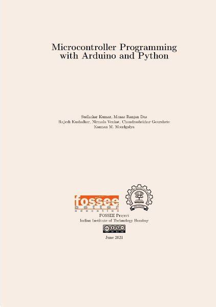 Microcontroller Programming With Arduino And Python SoftArchive