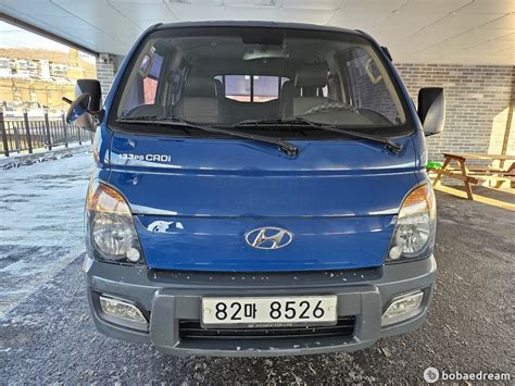 2013 현대 포터2 Crdi 더블캡 초장축 Sup 고급형 중고차 보배드림 사이버매장