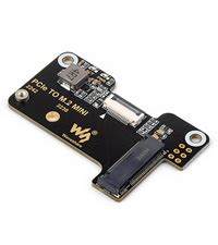 Amazon Com Waveshare PCIe To M Adapter For Raspberry Pi Supports NVMe Protocol M Solid