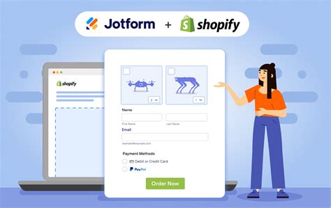 shopify cms jotform