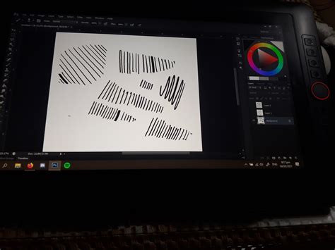 Unresponsiveinconsistent Photoshop Brush On Artist 156 Pro Rxppen