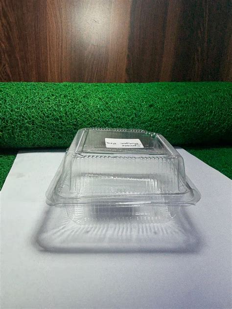 Plastic Burger Box At ₹ 3 10 Piece In Noida Id 2854404117962