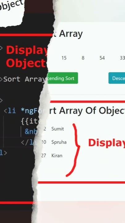 Most Asked In Interview Question Everyone Has To Know How To Sort The Arrays Or Array Of