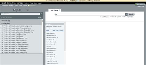 Free Novell Sentinel Log Manager 25 Features And Limits Eric Romang Blog