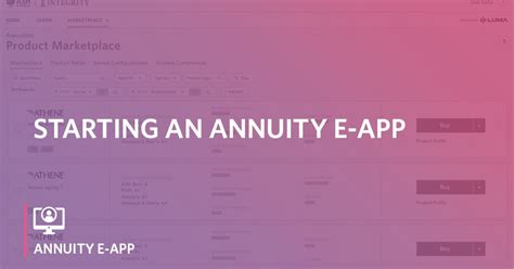 Starting An Electronic Annuity Application Ash Brokerage