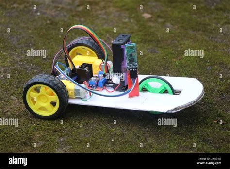 Robotic Car That Is Controlled By Bluetooth Powered By Programmable
