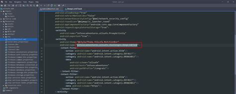 Android Deep Link Exploitation Tegalsec