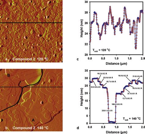A Atomic Force Microscopy Afm Amplitude Image Size 2 × 2 µm 2 Of Download Scientific