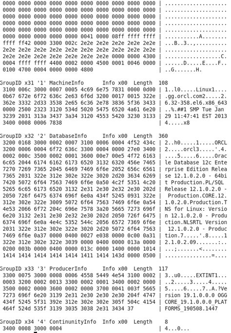 Logdump Utility In Oracle Goldengate 12c Ktexperts