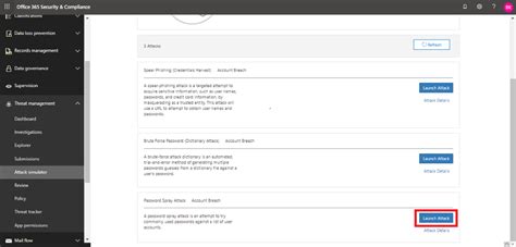 Password Spray Attack In O365 Foetron Microsoft Cloud Solutions