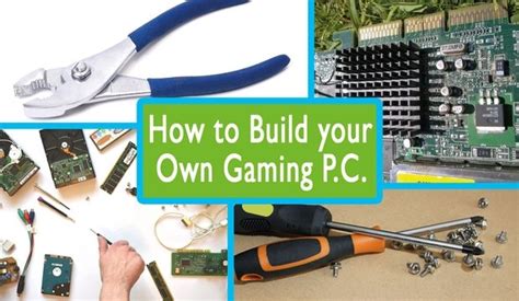 Build Your Own Gaming PC From Scratch One Day Boot Camp Data Thistle