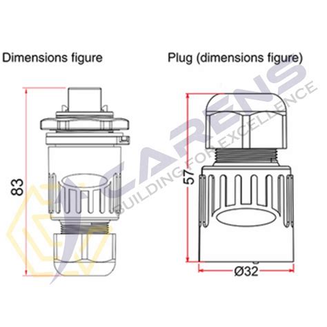 Panel Mount Rj45 Socket At ₹ 390 Piece Rj45 Female Connector In Ahmedabad Id 2856317213733