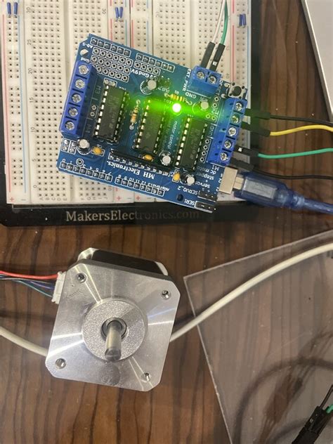 Stepper Not Turning General Guidance Arduino Forum