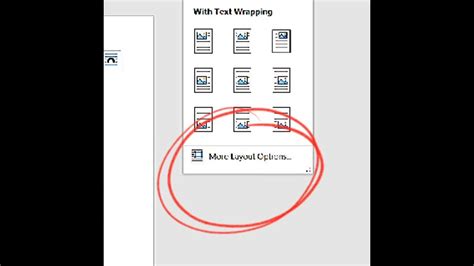 Picture Image Overlapping The Header Footer In Word Msword Wordheader