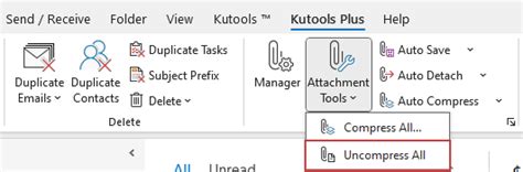 How To Open Zip Attachments In Outlook